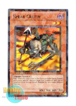 英語版 DT05-EN006 Spear Cretin ダークファミリア (ノーマル・パラレル)