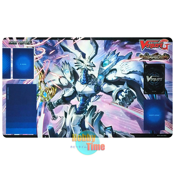 ヴァンガード 英語版 プレイマット 時空超越 G-BT01-SP 神聖竜 セイントブロー・ドラゴン