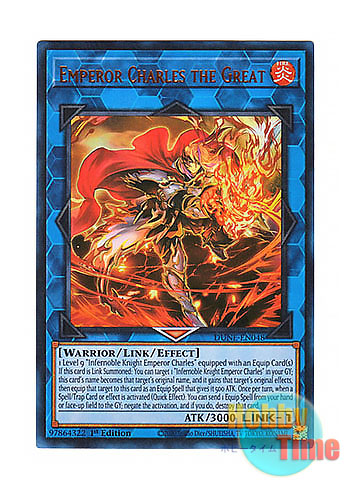 英語版 DUNE-EN048 Emperor Charles the Great シャルル大帝 (ウルトラレア) 1st Edition