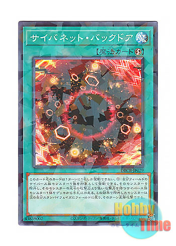 日本語版 DBCB-JP029 Cynet Backdoor サイバネット・バックドア (ノーマル・パラレル)